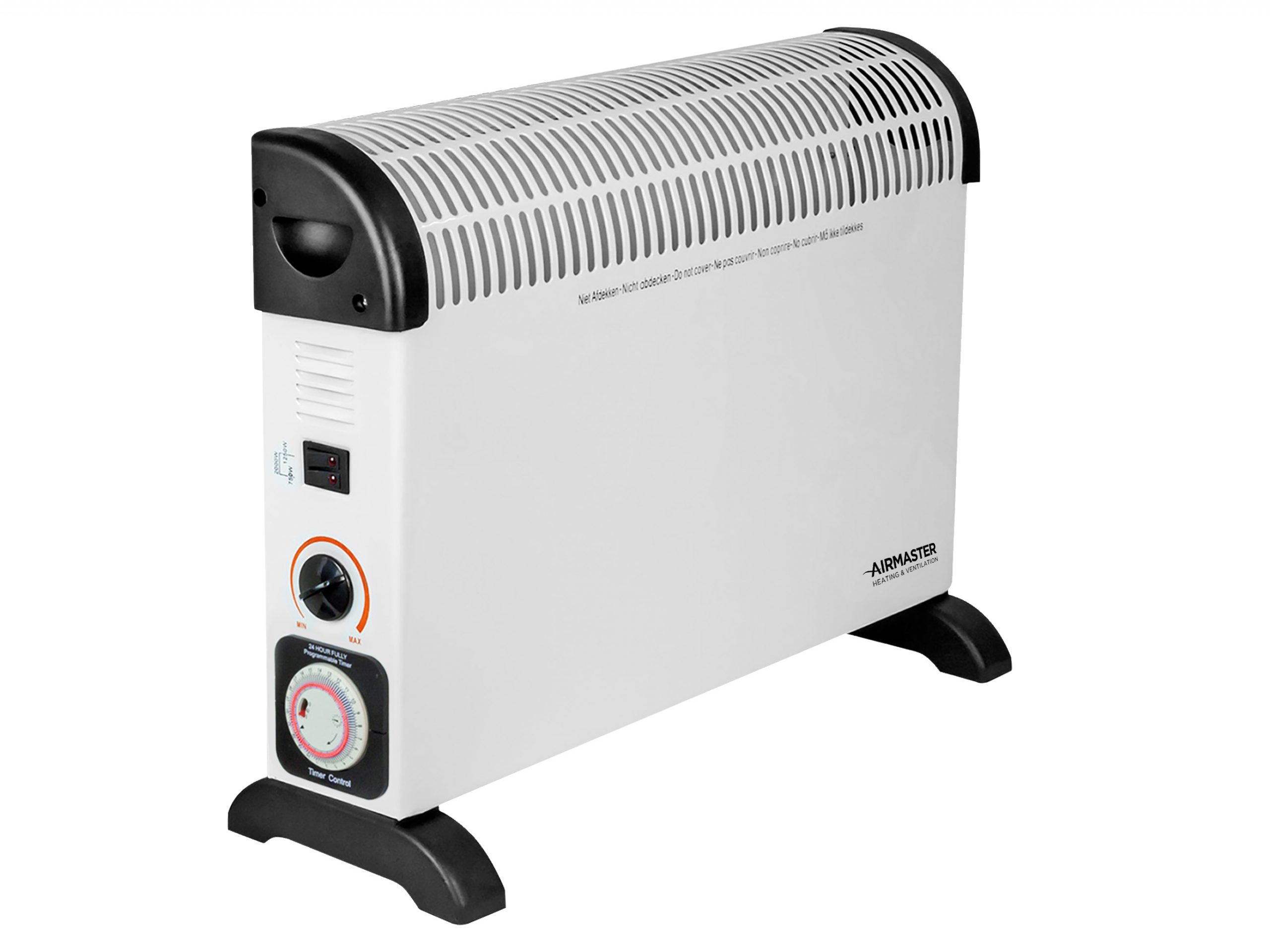 AIRMASTER Convector Heater with Timer 2.0kW - Sterling Power Tools