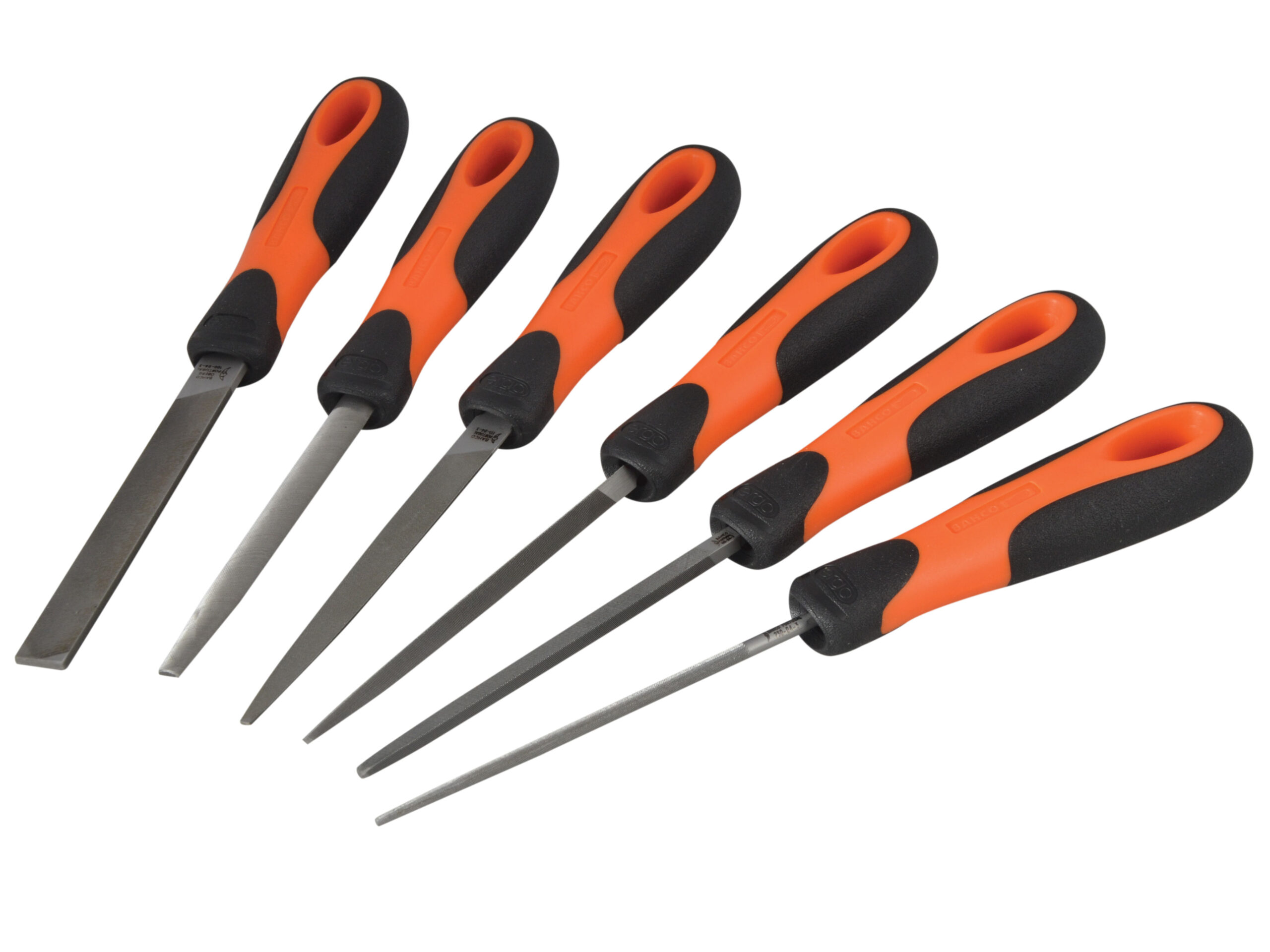 1-476 ERGO™ File Set 6 Piece 100mm (4in) - Sterling Power Tools