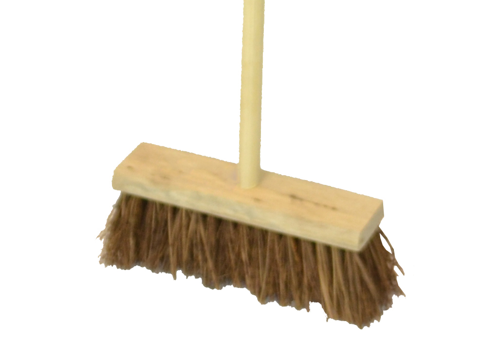 FAITHFULL Bassine/Cane Flat Broom 325mm (13in) - Sterling Power Tools