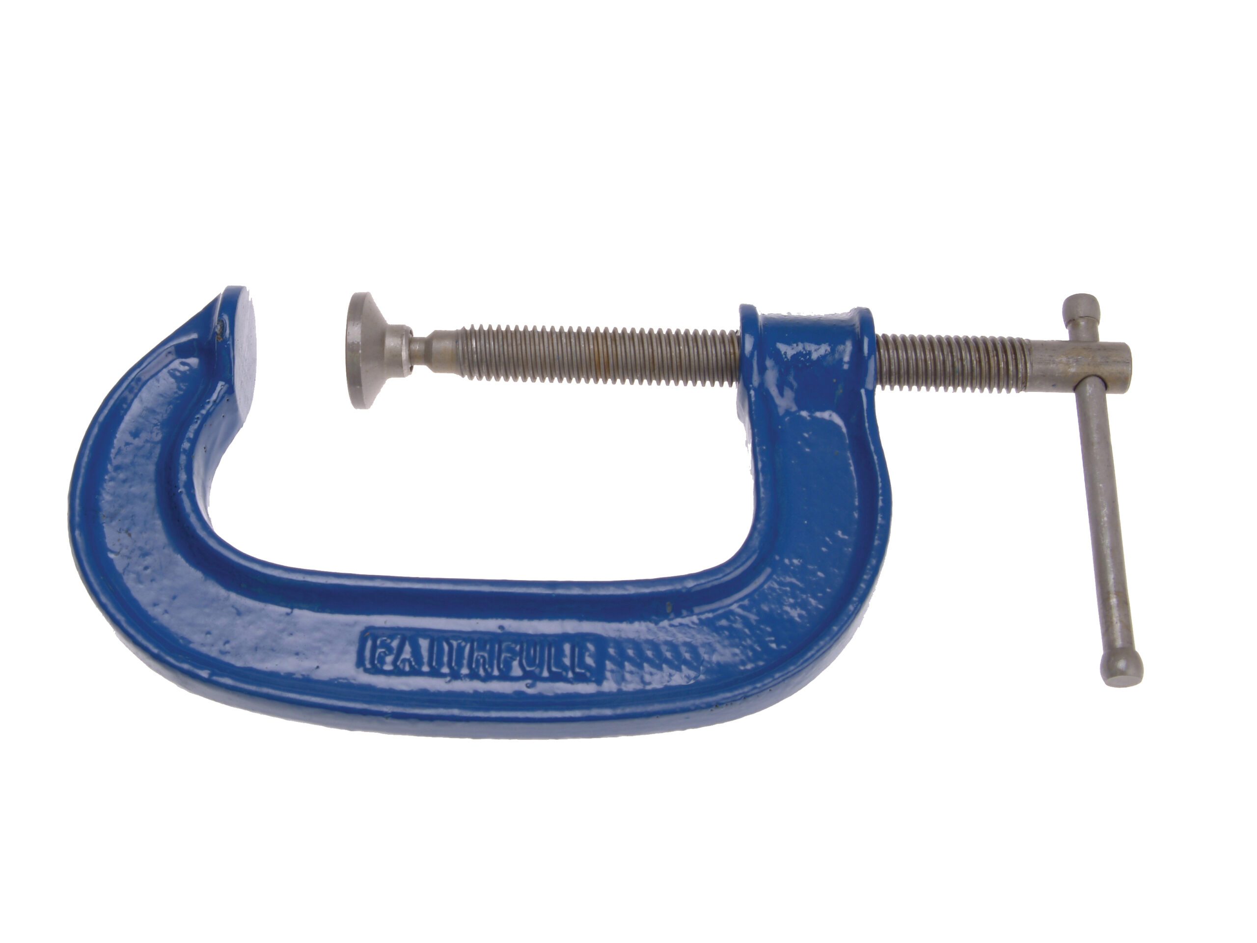 FAITHFULL Heavy-Duty G-Clamp 150mm (6in) - Sterling Power Tools