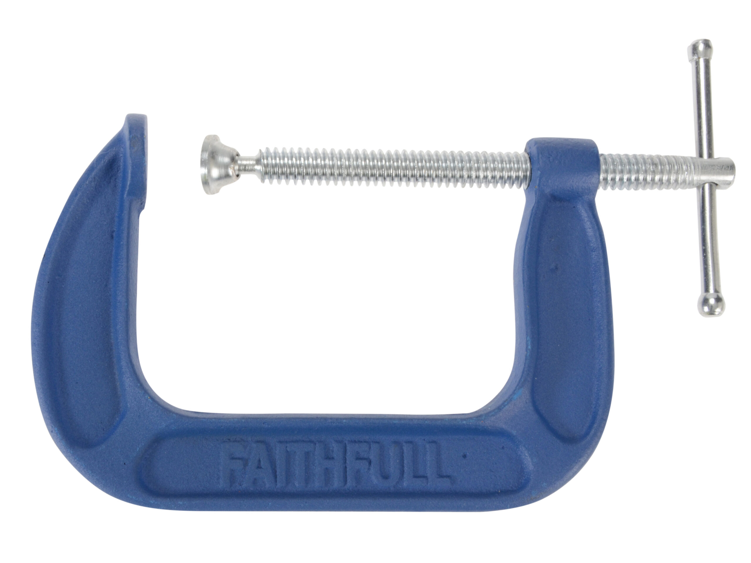 FAITHFULL Medium-Duty G-Clamp 100mm (4in) - Sterling Power Tools