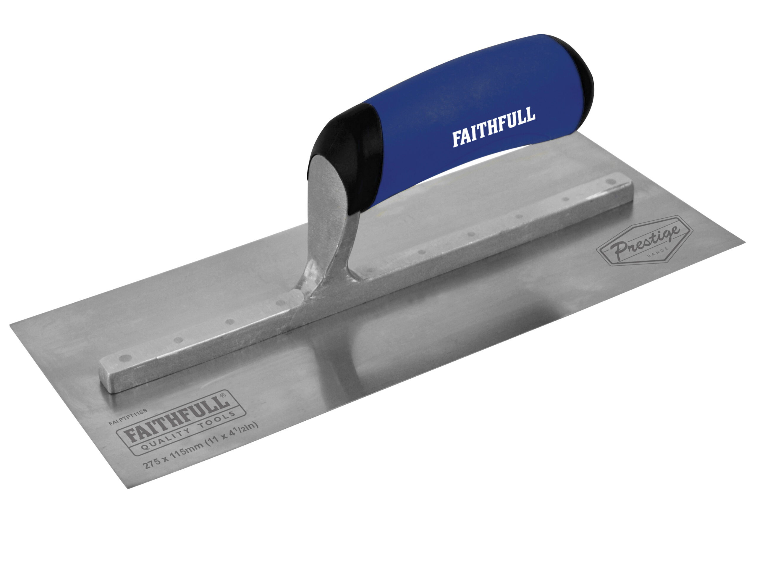 Prestige Plastering Trowel 275 x 115mm (11 x 4.1/2in) - Sterling Power ...