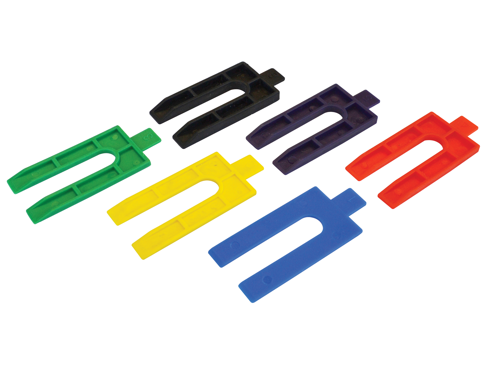 Plastic Packing Wedges Mixed (Pack 100) - Sterling Power Tools