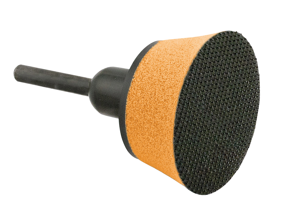 FLEXIPADS WORLD CLASS Spindle Pad 50mm Conical Soft Face - Sterling ...