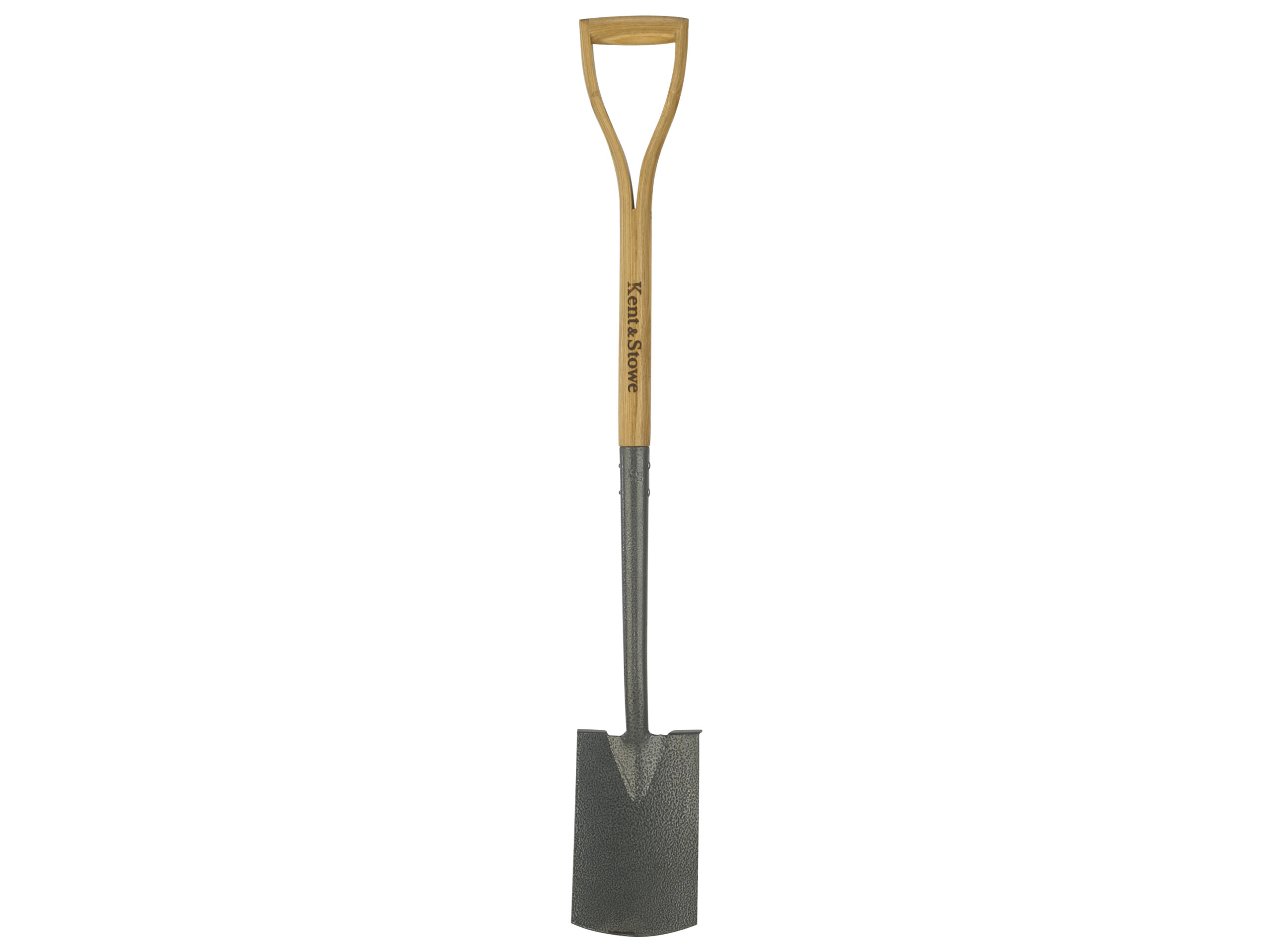 KENT & STOWE Carbon Steel Border Spade, FSC® - Sterling Power Tools