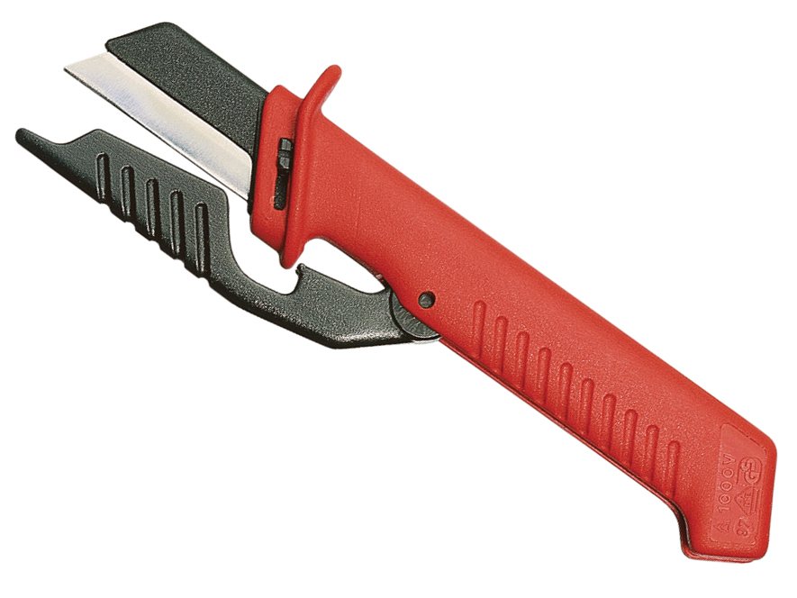 Cable Knife with Hinged Blade Guard - Sterling Power Tools