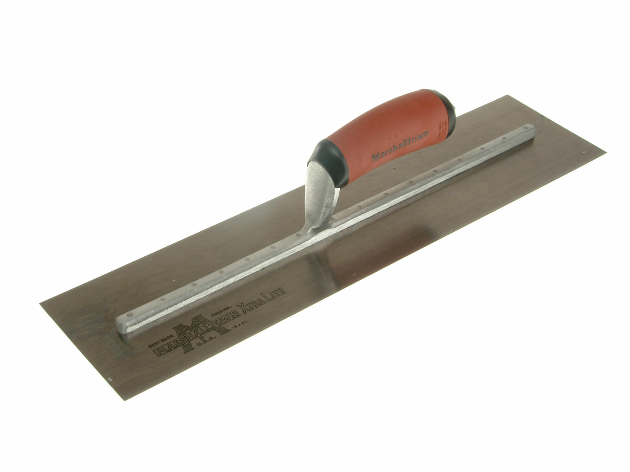 MXS77D Cement Trowel DuraSoft® Handle 18 x 4.1/2in - Sterling Power Tools
