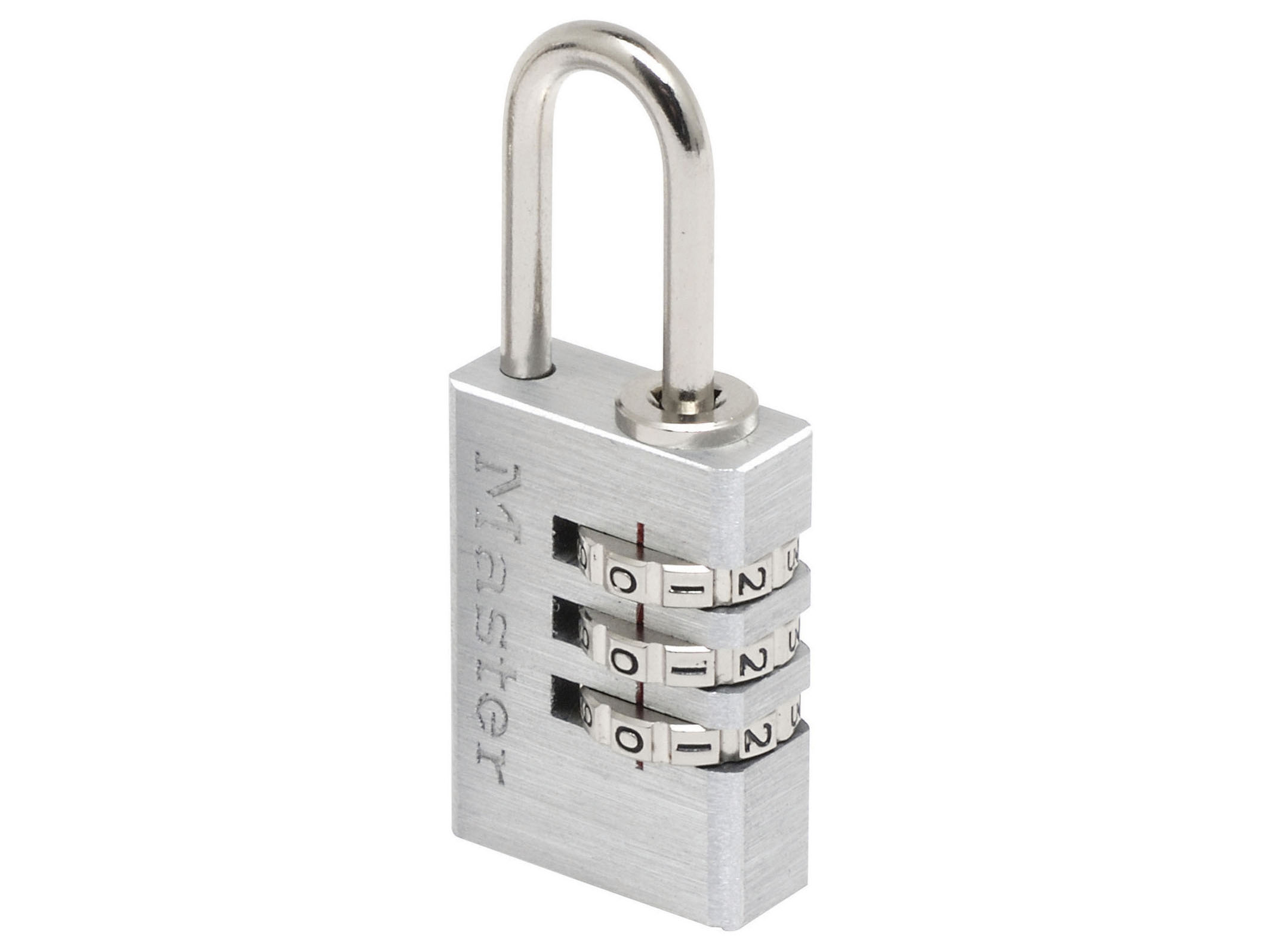 Aluminium 20mm 3-Digit Combination Padlock - Sterling Power Tools