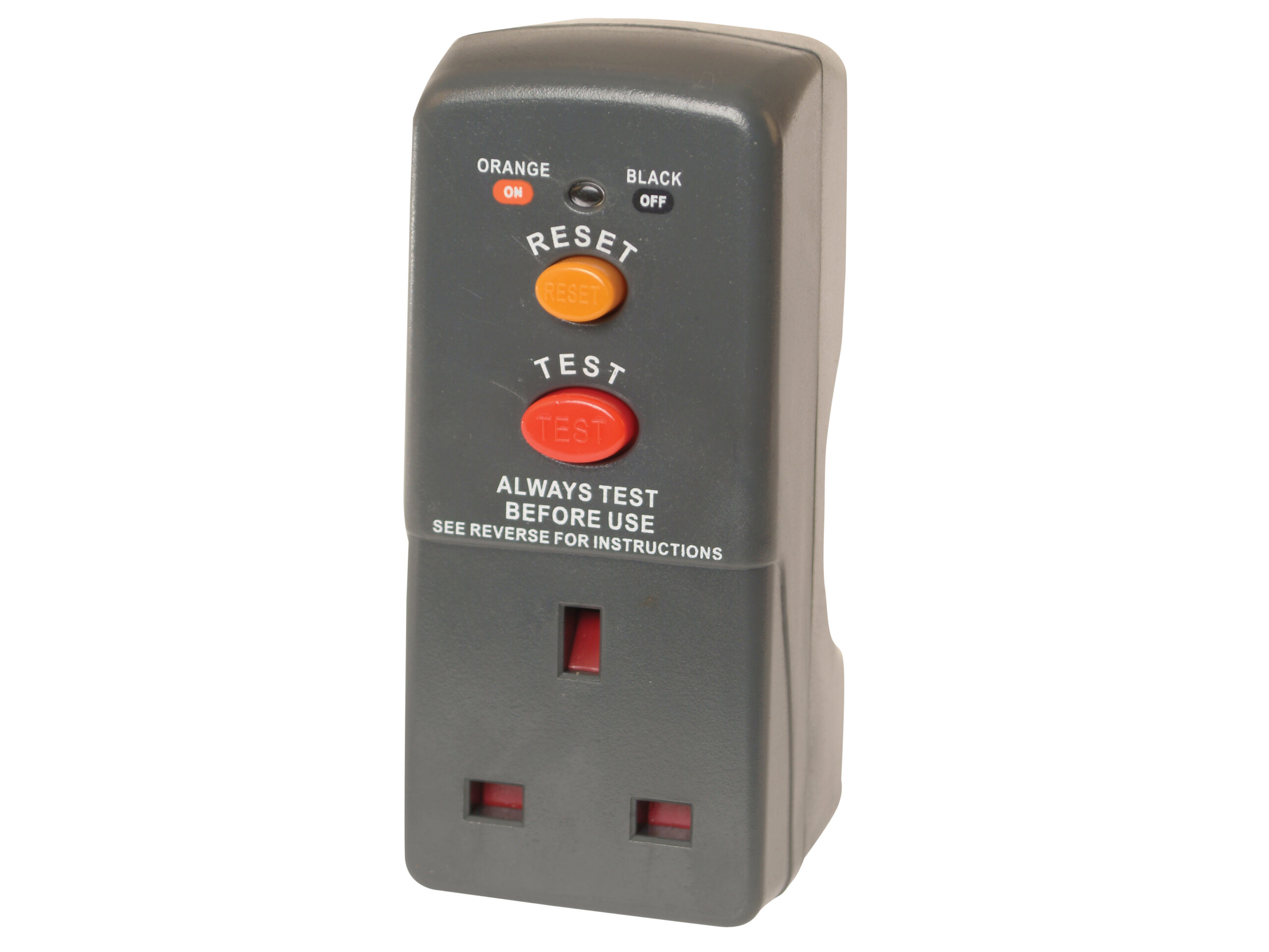 Safety RCD Adaptor - Sterling Power Tools