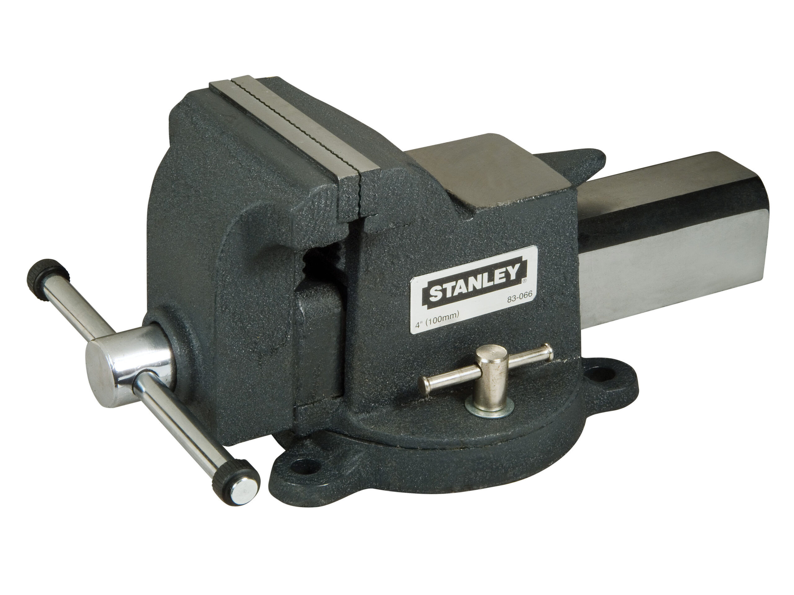 MaxSteel Heavy-Duty Bench Vice 100mm (4in) - Sterling Power Tools
