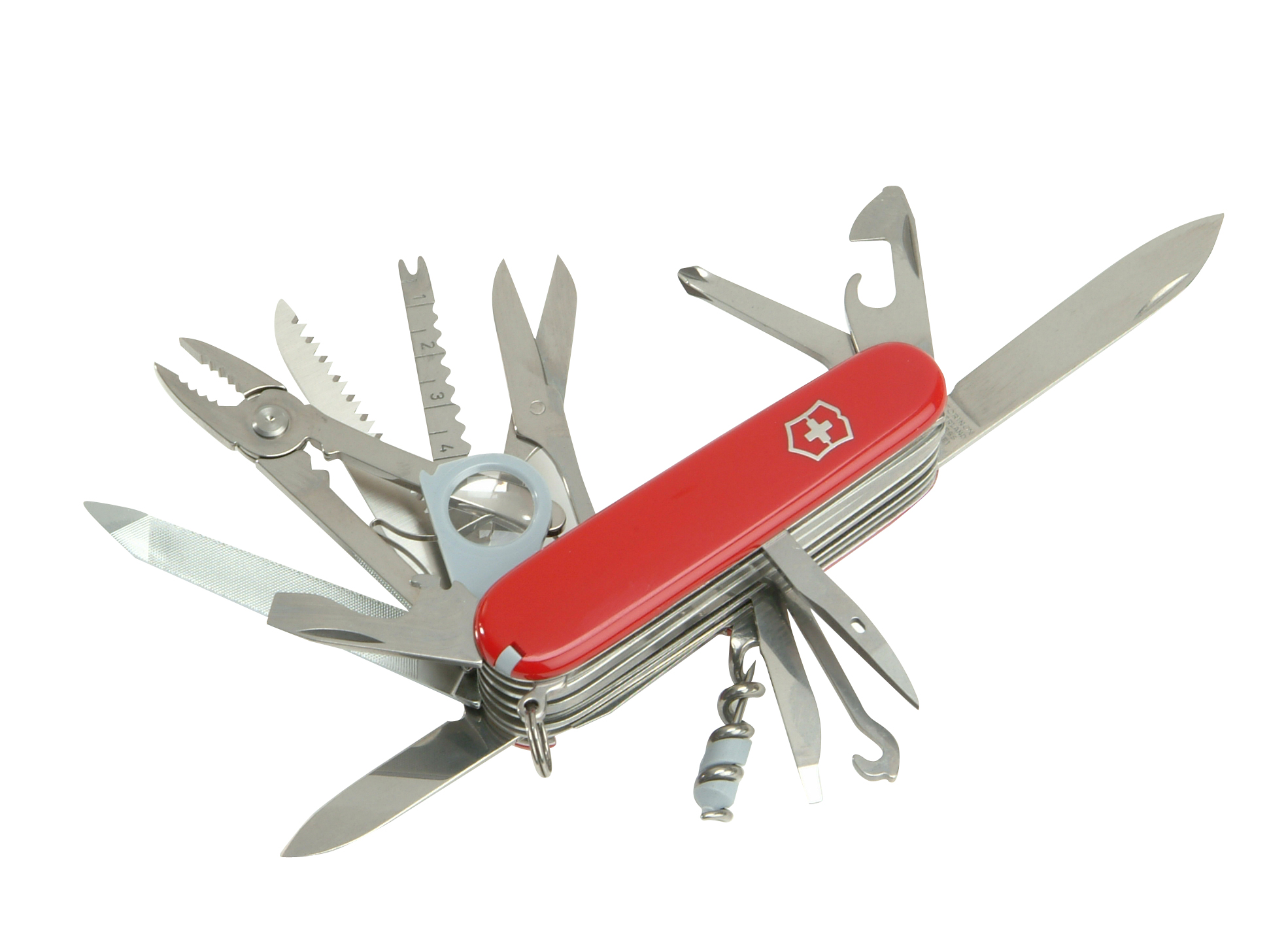 SwissChamp Swiss Army Knife Red 1679500 - Sterling Power Tools