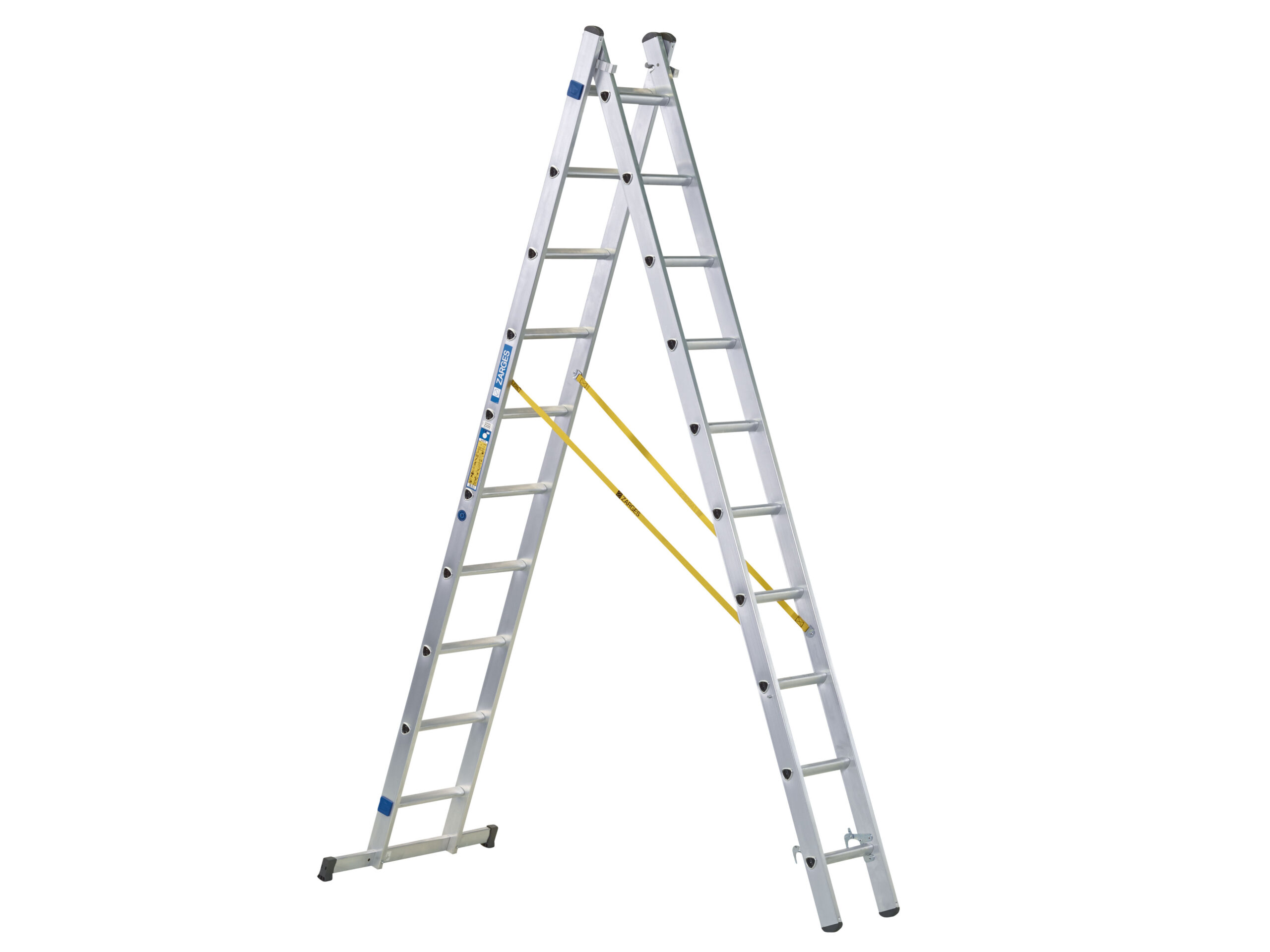 D-Rung Combination Ladder 2-Part 2 x 12 Rungs - Sterling Power Tools