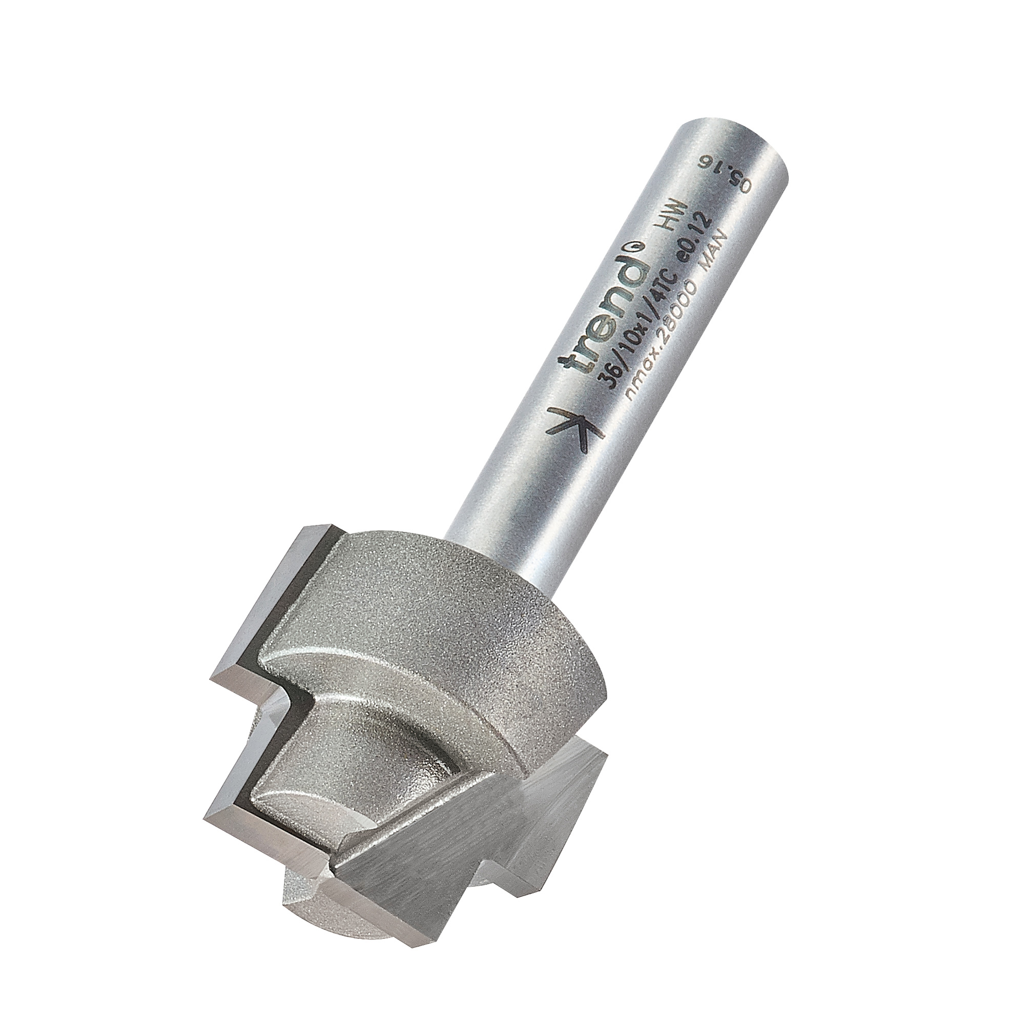 TREND 36/10X1/4TC 13mm Rebater - Sterling Power Tools