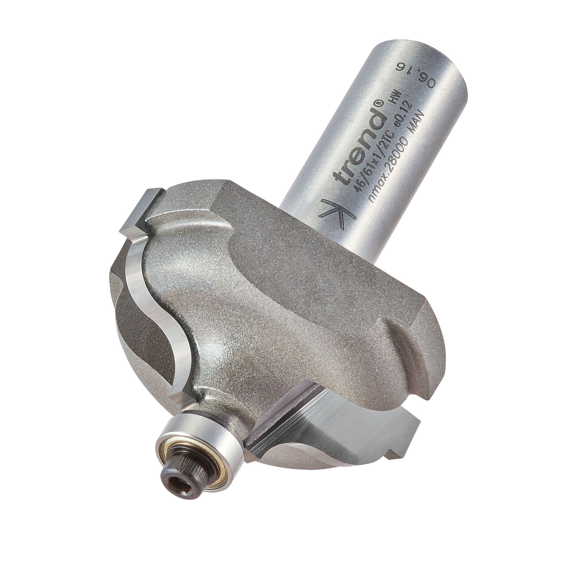 Bearing guided quirk ogee cutter - Sterling Power Tools