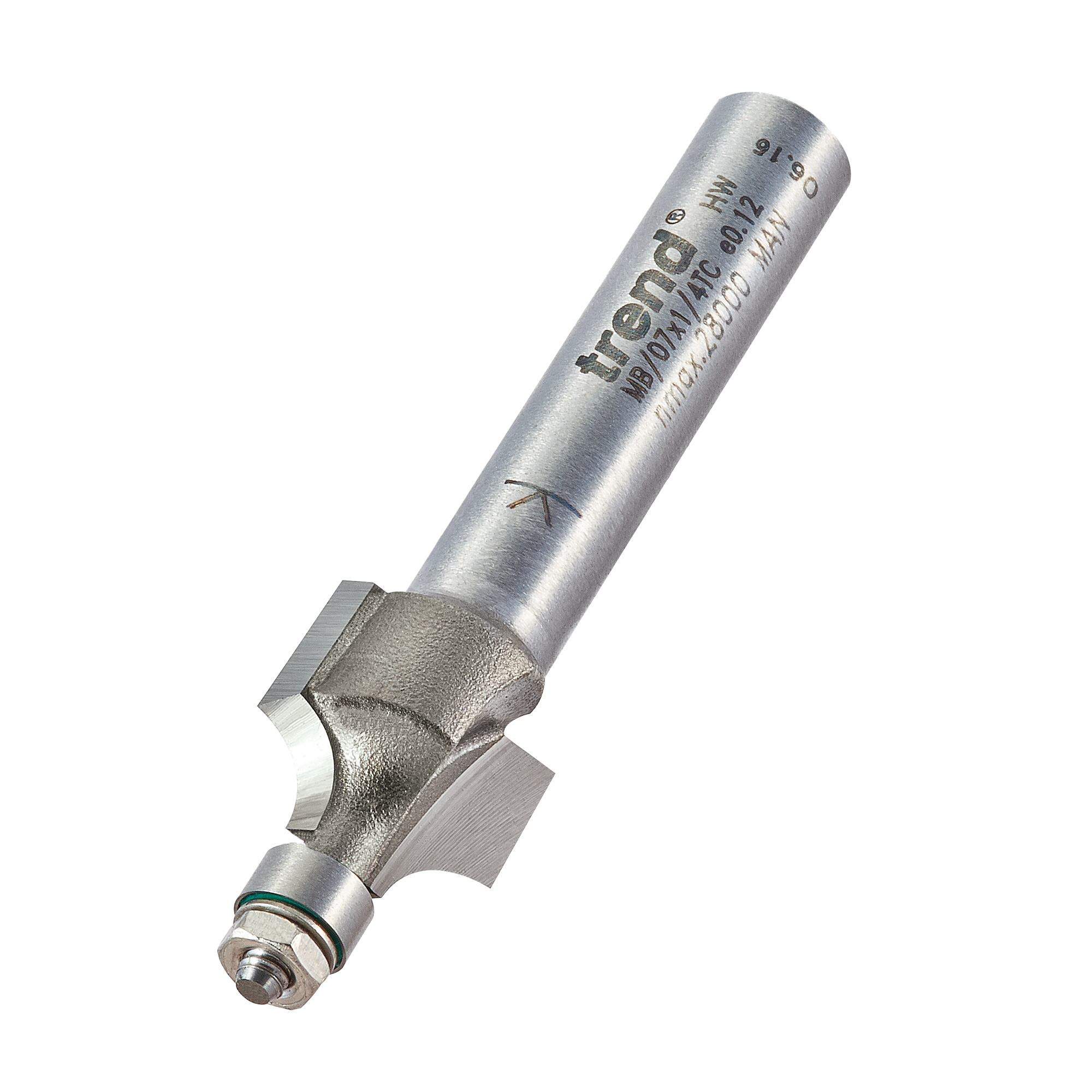 Mini guided round over radius 3.2mm x 11.1mm - Sterling Power Tools